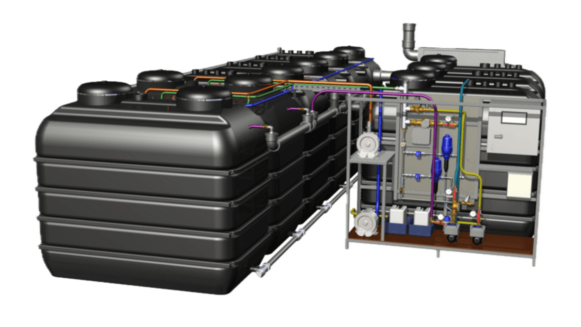Aqualoop Greywater Recycling System | Water Treatment Solutions | Ecovie